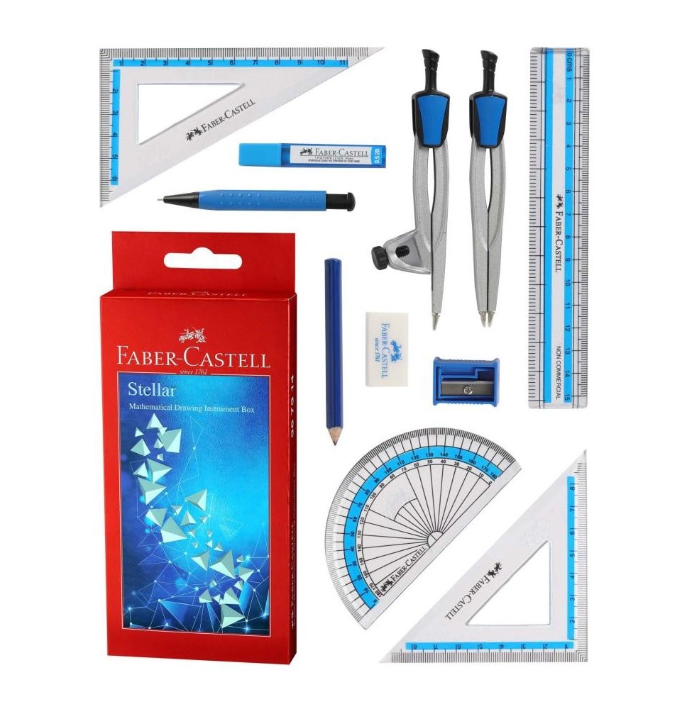 Faber Castell Stellar Geometry Box