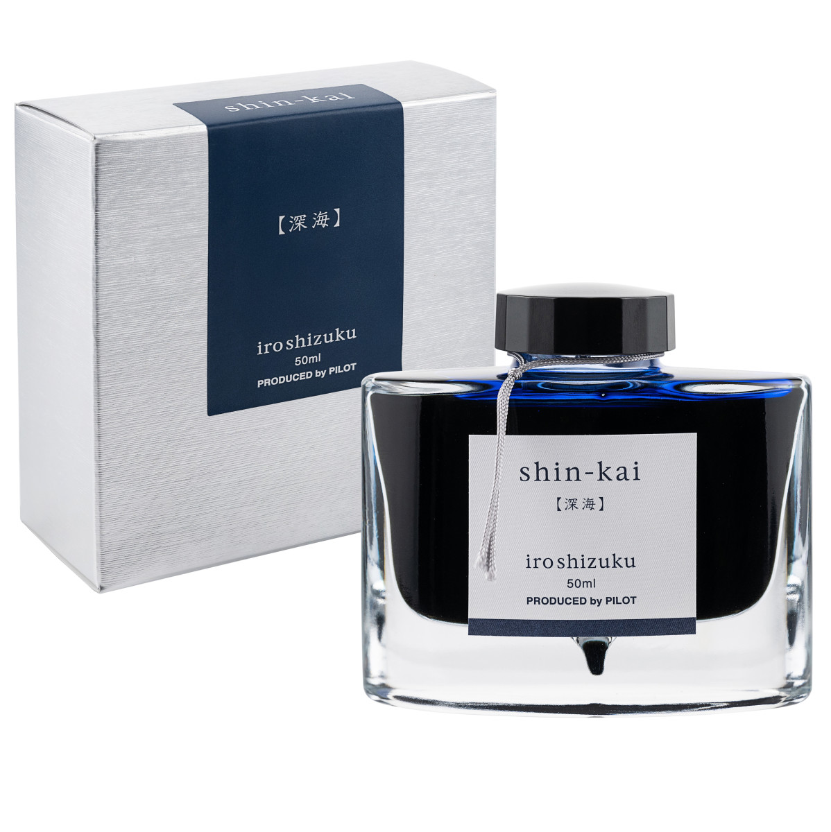 PILOT Shin-Kai Iroshizuku Fountain Pen Ink Bottle - 50ml